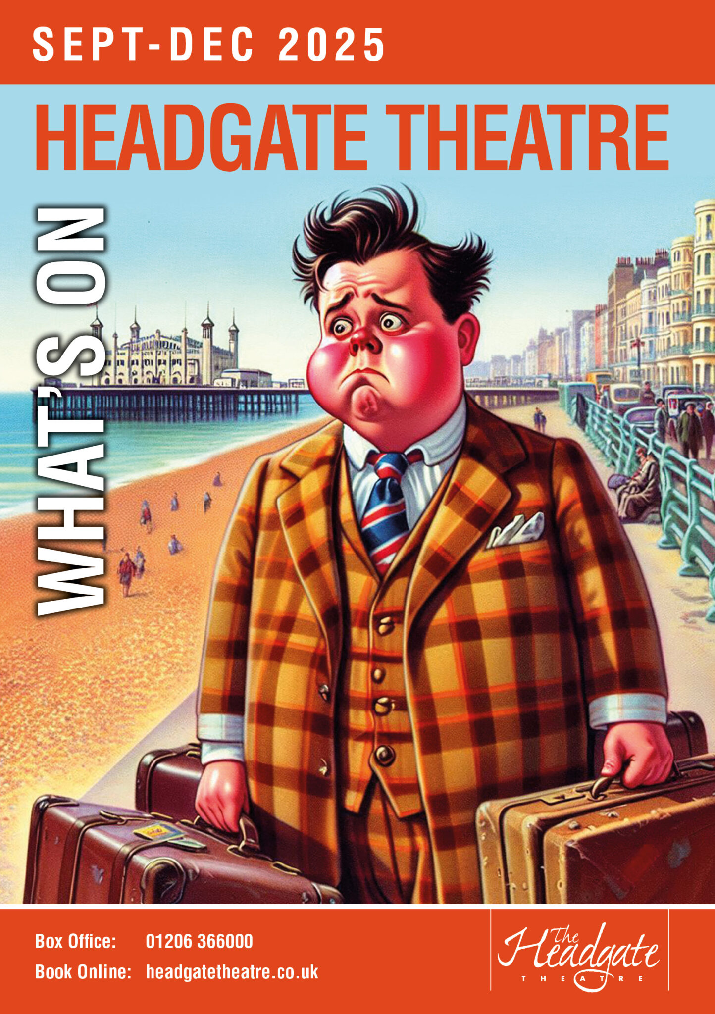 Curtain Up on an Unmissable Autumn at Headgate Theatre! – Headgate Theatre